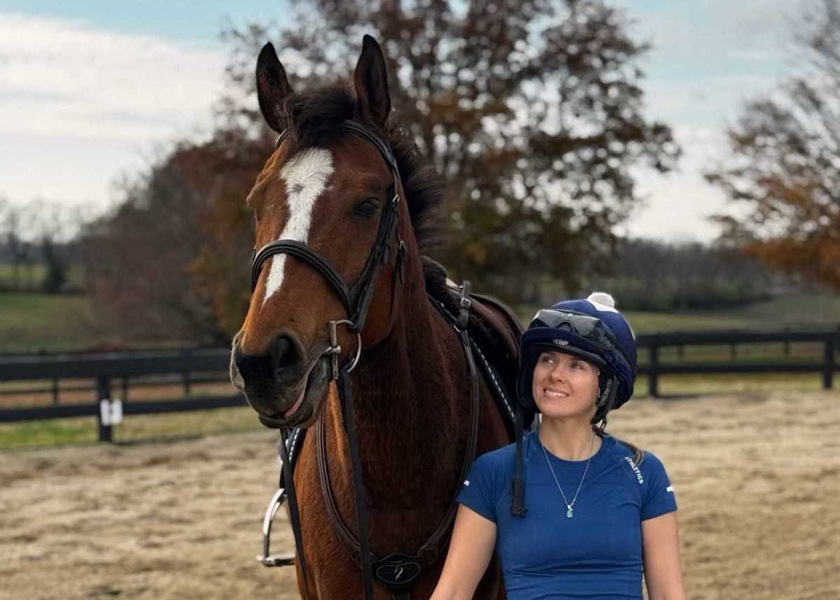 Warhorse Like A Saltshaker, Jockey Crystal Conning Take On Second ...