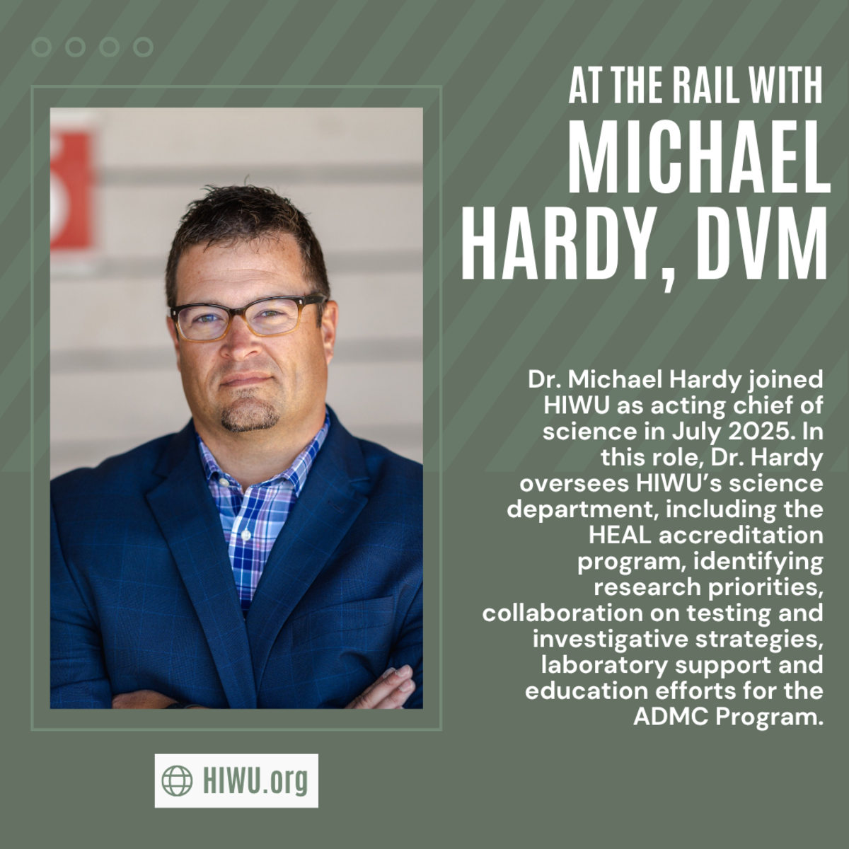 Enhanced Detection Methodology One Of Dr. Michael Hardy's Goals At HIWU ...