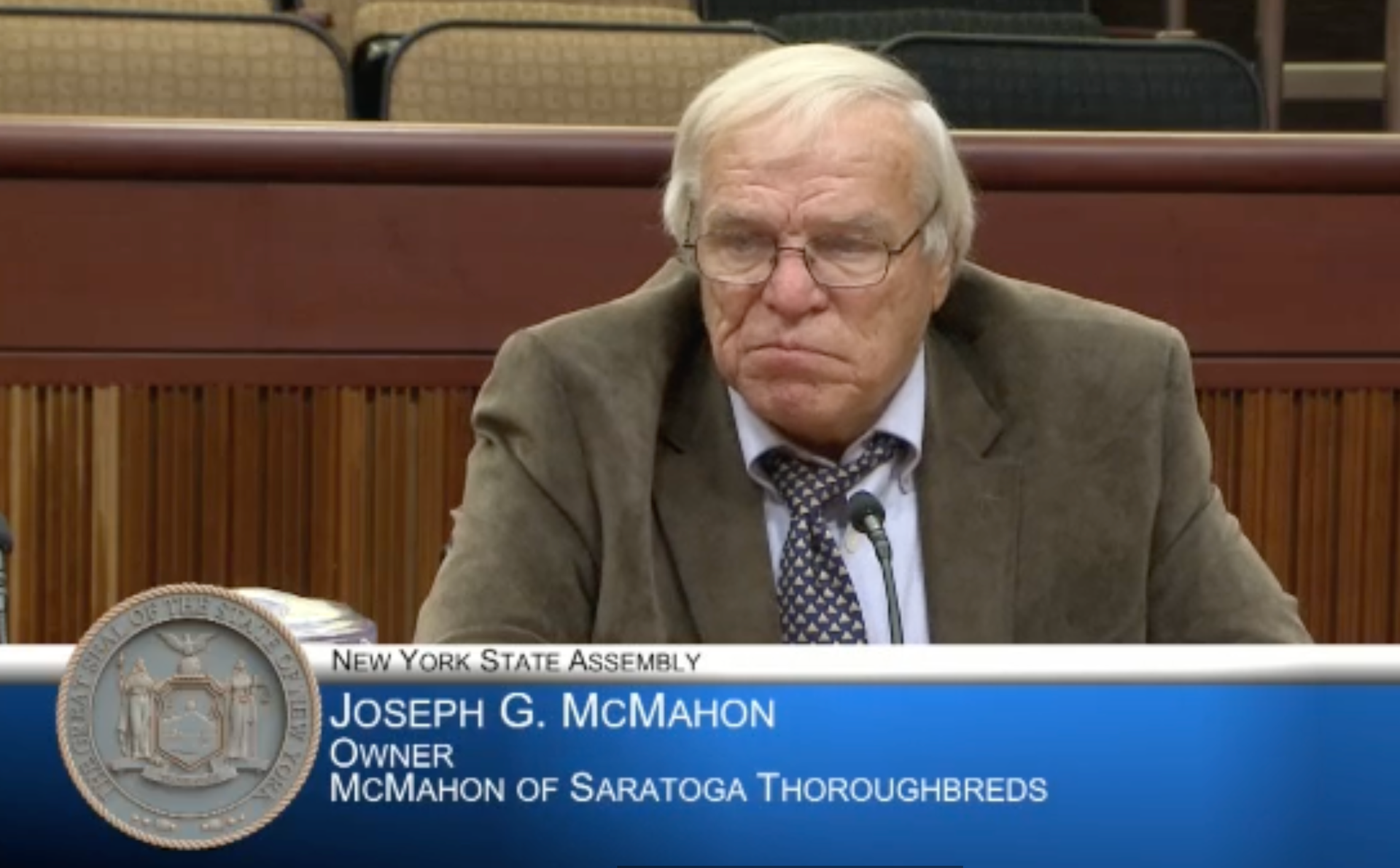 'Not Fun': Horse People Air Grievances During Government Hearing On ...