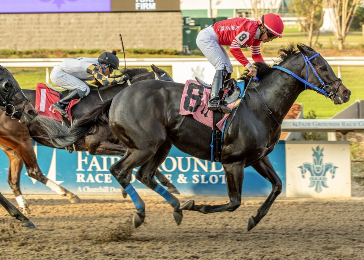 Secret Faith, Not On Herb, Letmikefigureitout Take Trio Of Louisiana ...