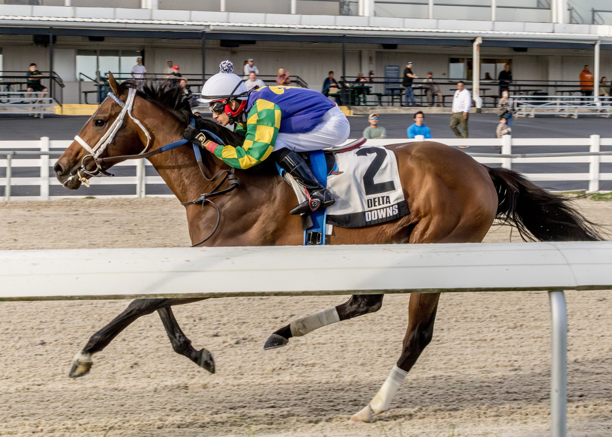 Oscar’s Hope Takes Jean Lafitte Stakes At Delta Downs - Paulick Report ...