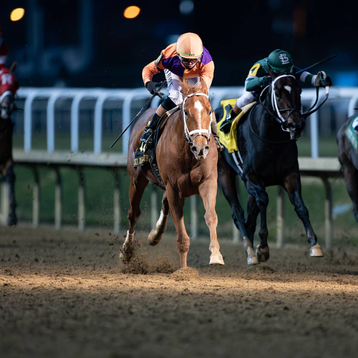 Favorite Further Ado Earns Kentucky Derby Points With Kentucky Jockey ...