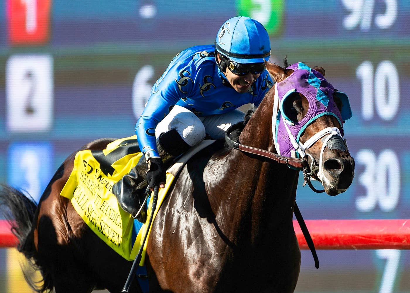 Call Sign Seven Springs $139 Seabiscuit Shocker - Paulick Report ...