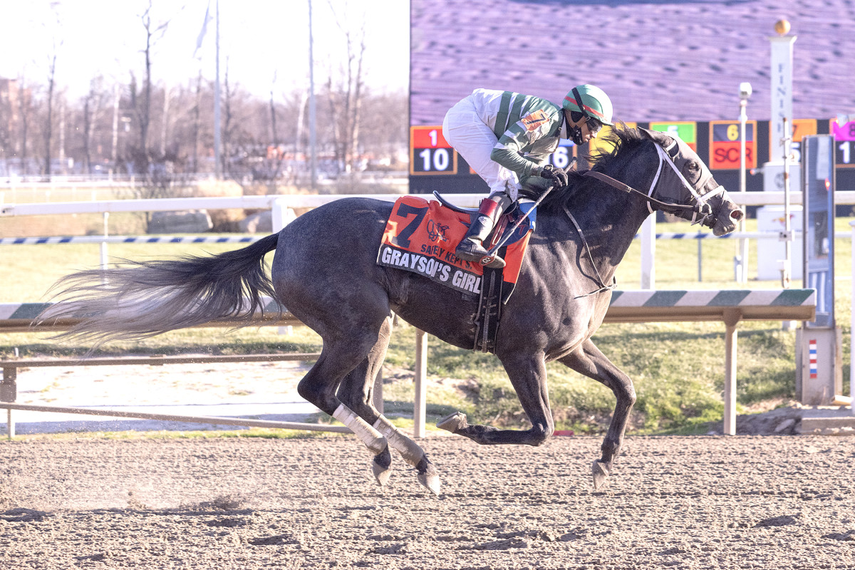 'Good-Training, Good-Moving': Grayson’s Girl Sweeps To Safely Kept ...