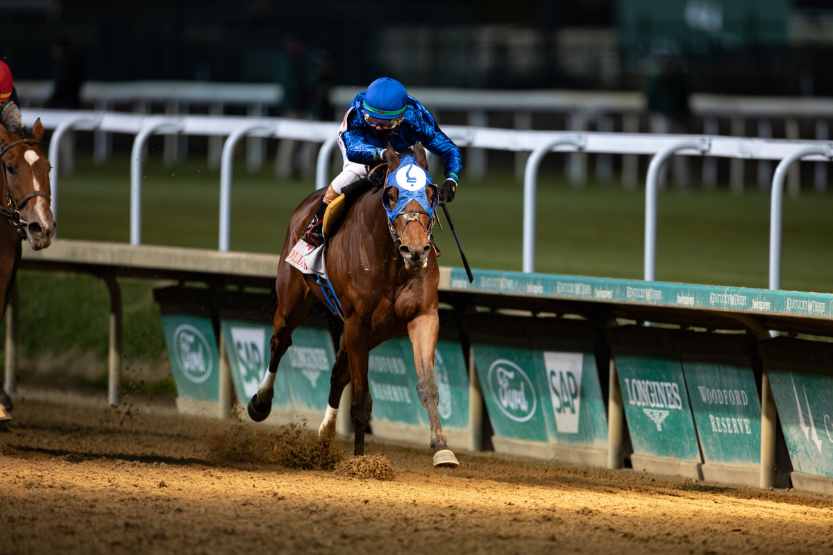 Bella Ballerina Holds Off Atropa For Golden Rod Victory, Nets 10 ...