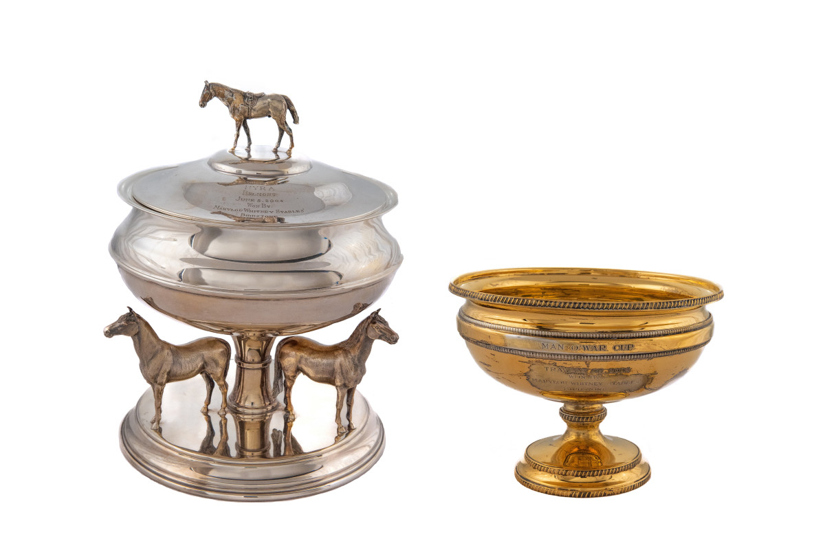 Whitney Family Trophy Collection Gifted To National Museum Of Racing ...