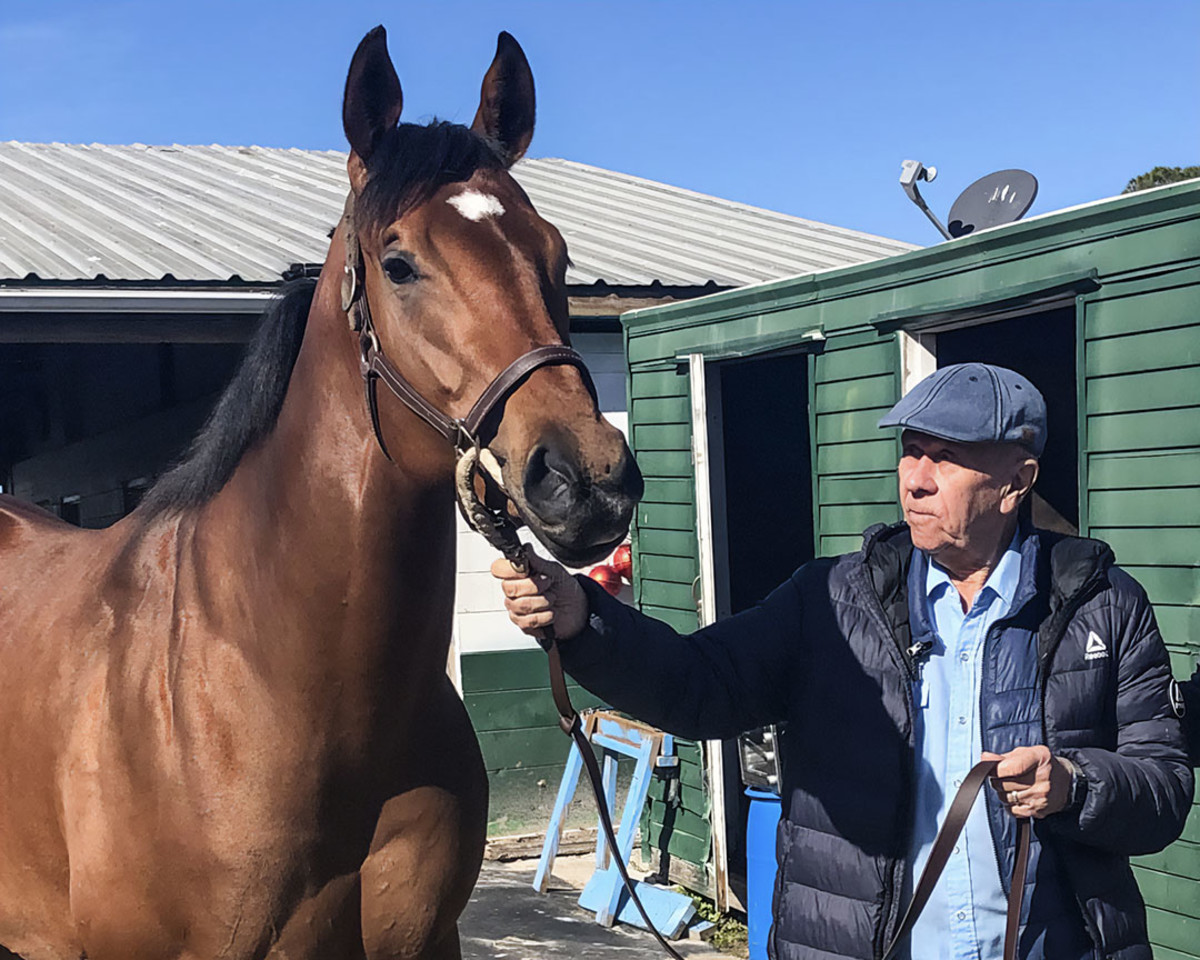 Cancer Diagnosis Won't Take Trainer Gerald Bennett Out Of Winner’s Circle - Paulick Report ...