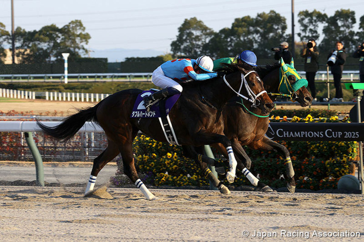 W Heart Bond Defeats Males In Champions Cup Thriller In Japan - Paulick ...