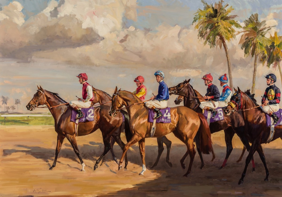 Works By LeRoy Neiman, Andre Pater Command Top Prices At Keeneland ...