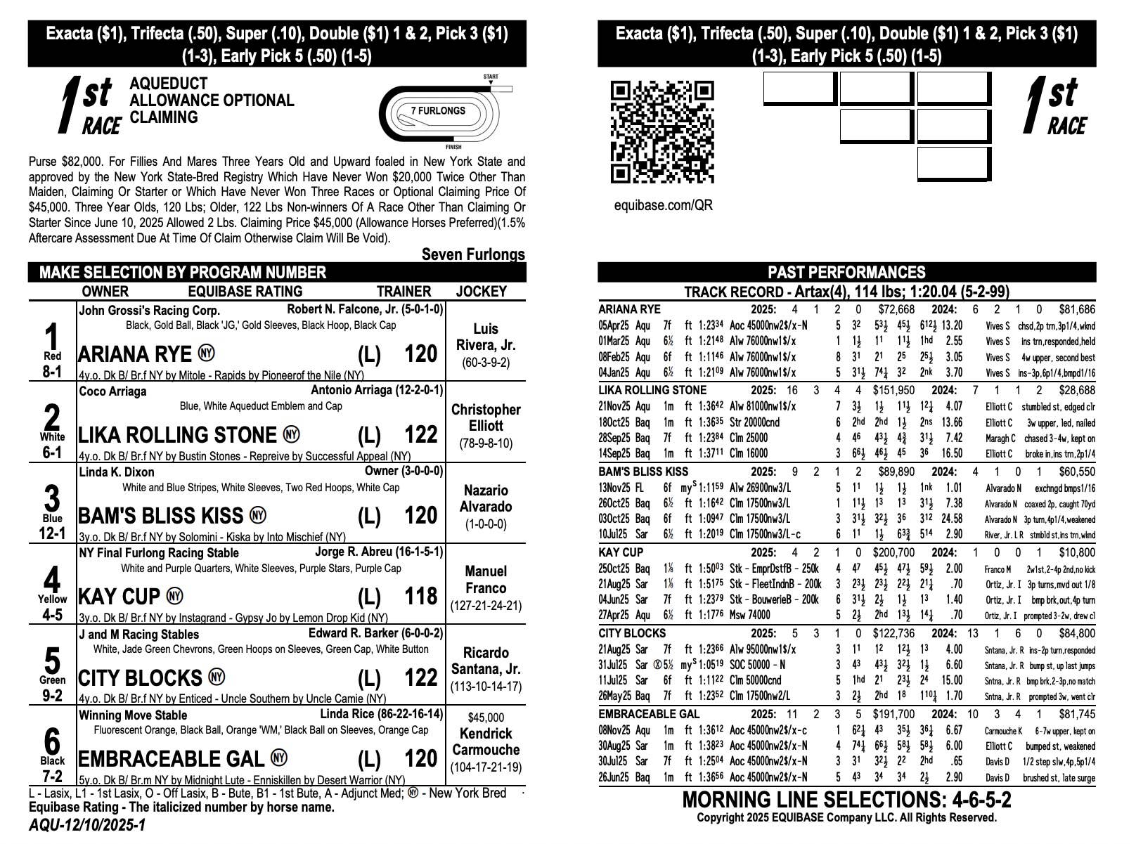 Equibase Launches Pocket PPs Pilot Program, Sponsored by FanDuel ...
