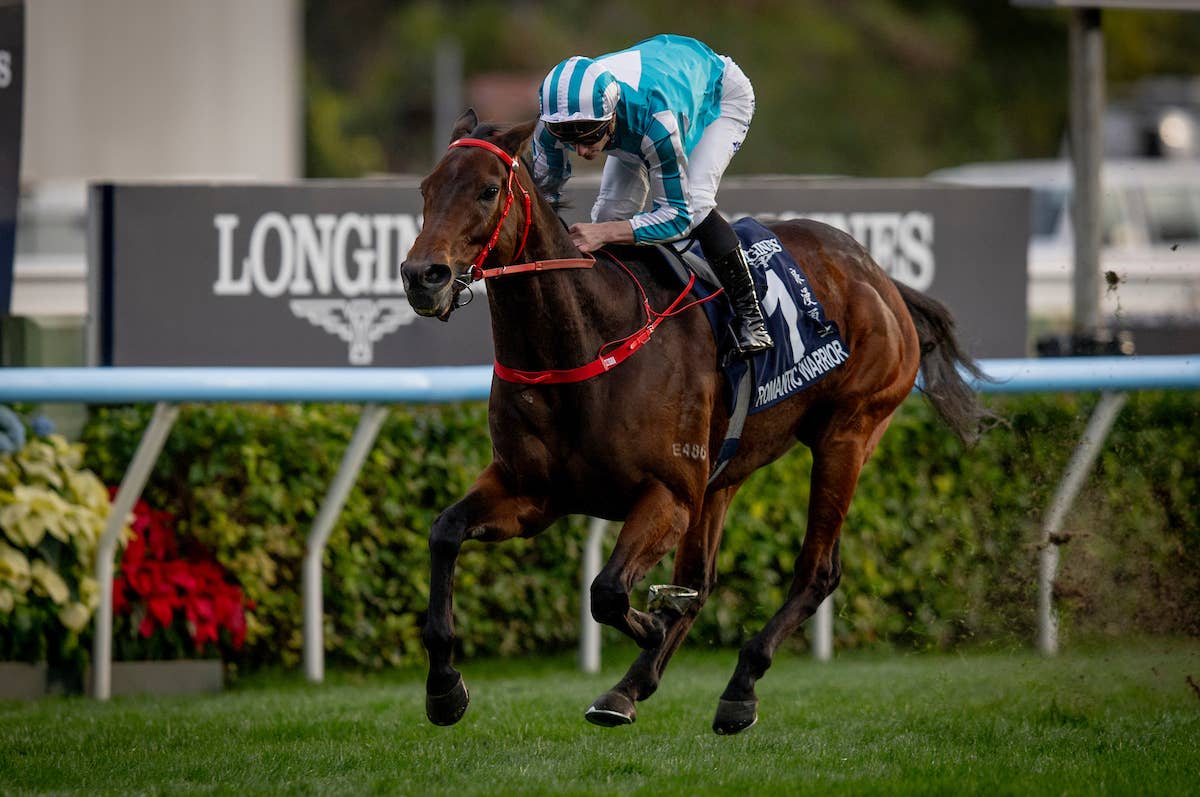 Romantic Warrior Scores Record-Extending Fourth Straight Hong Kong Cup ...