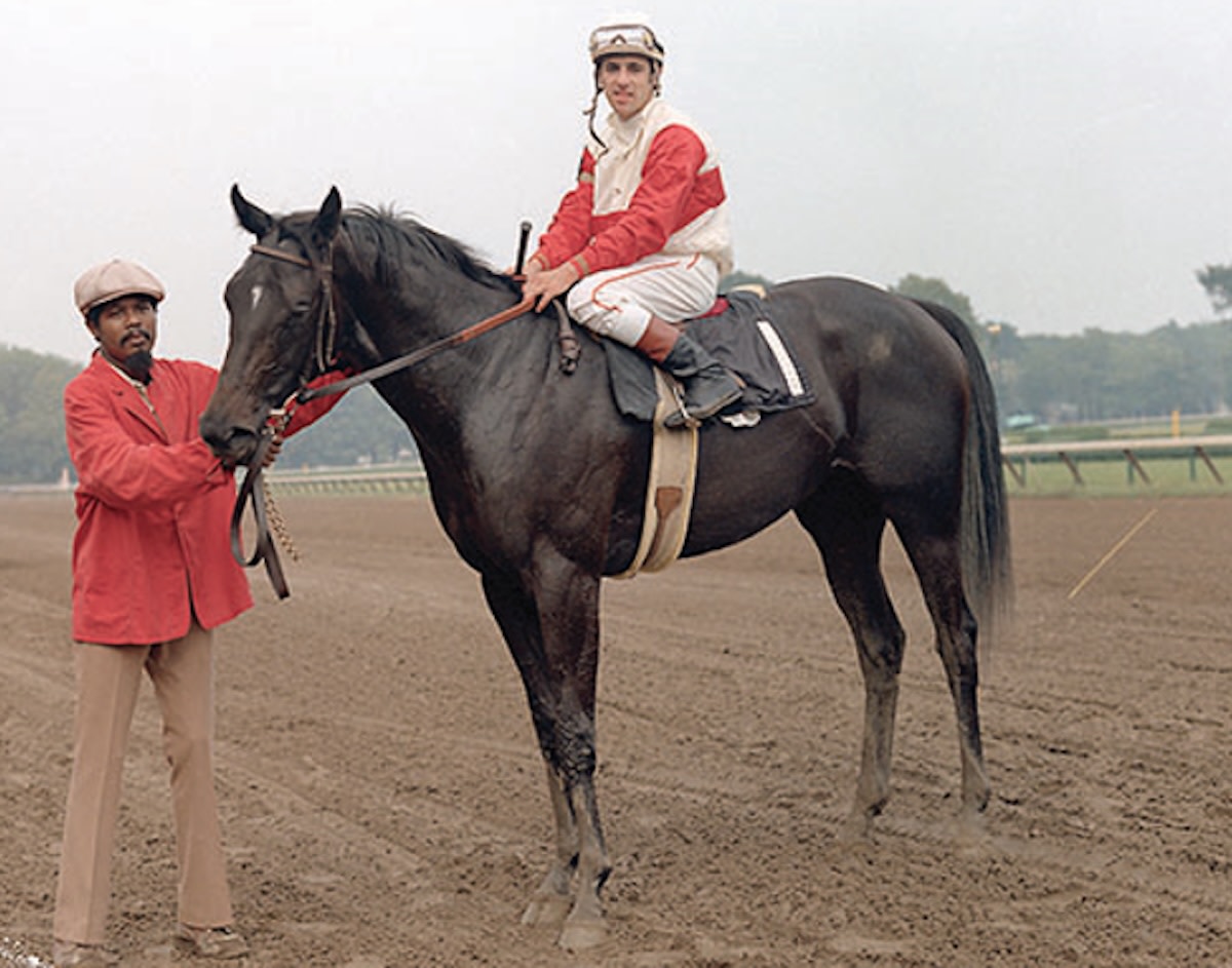 Vincent 'Jimbo' Bracciale Jr., Who Rode Ruffian To 1974 Spinaway ...