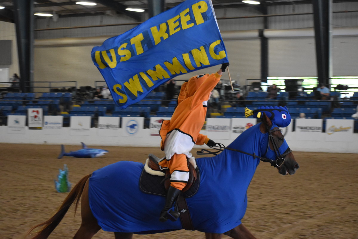 For This Thoroughbred With Kissing Spines, The Motto Is ‘Just Keep ...