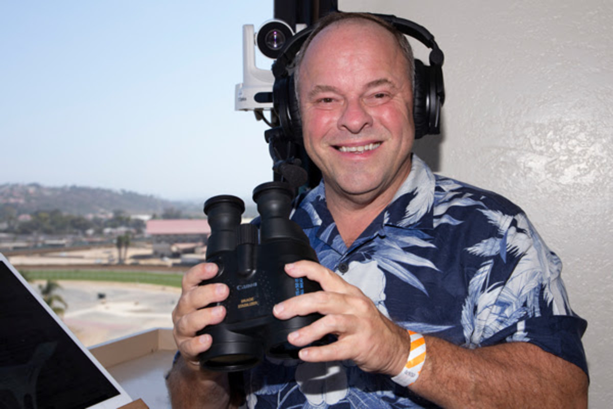 Larry Collmus Back In Booth At Del Mar For Bing Crosby Season - Paulick ...