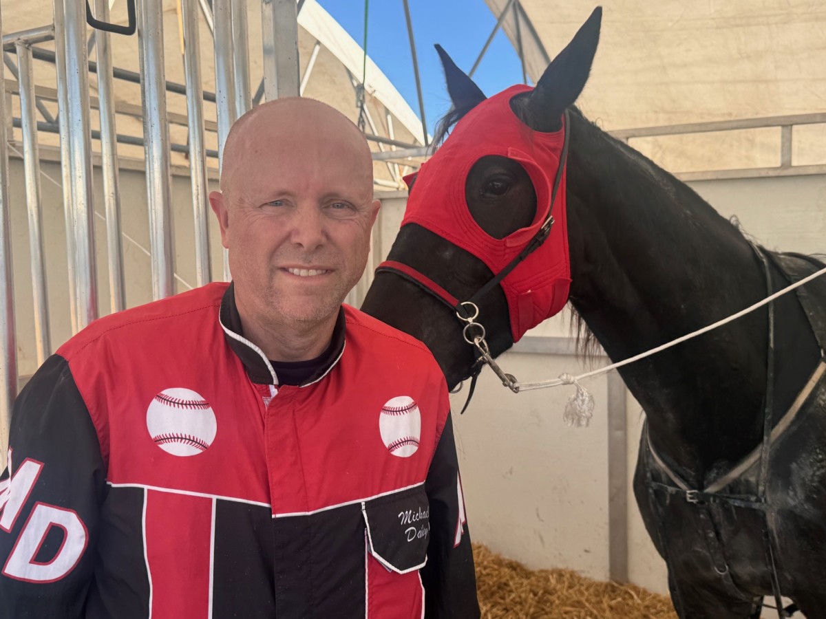 'It Was A Thrill': Baseball's Michael Dailey Drives First Harness ...