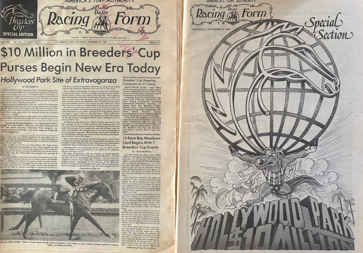 Where Were You In 1984? - Paulick Report | Latest news and commentary ...