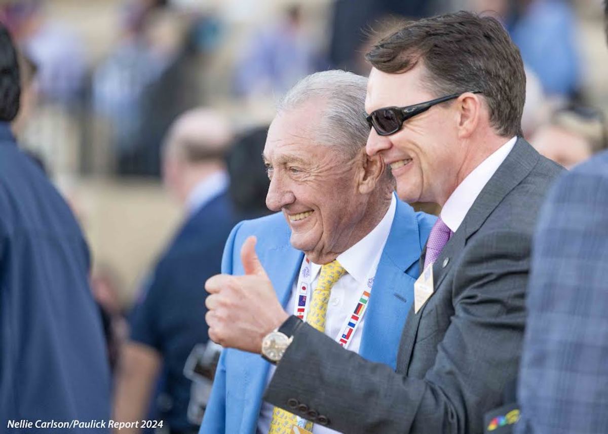 'What He's Done, It's Incredible': Henri Matisse Gives Aidan O'Brien Record-Tying 20th Breeders ...