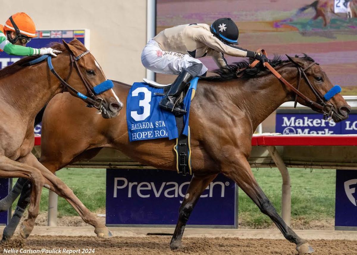 'She Can Run Farther For Her Mother': Hope Road Runs To Expectations In ...