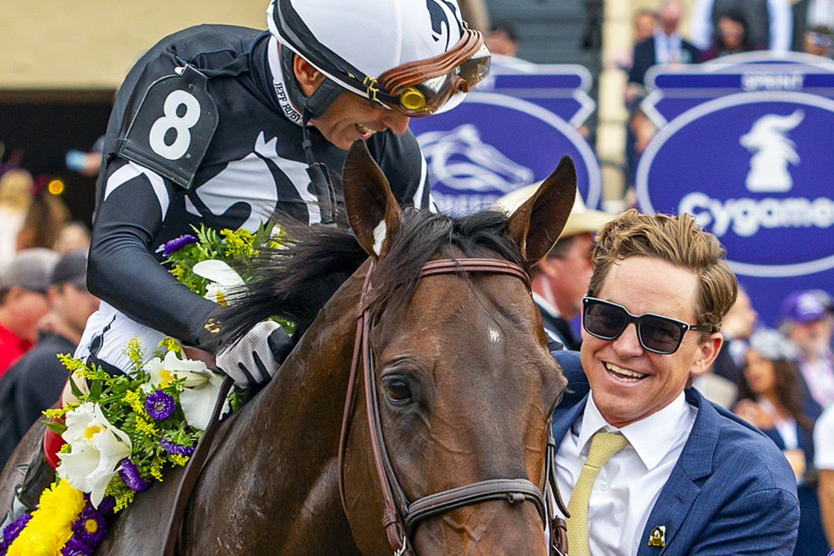 Bullard, Champion Straight No Chaser Log Workouts At Santa Anita ...