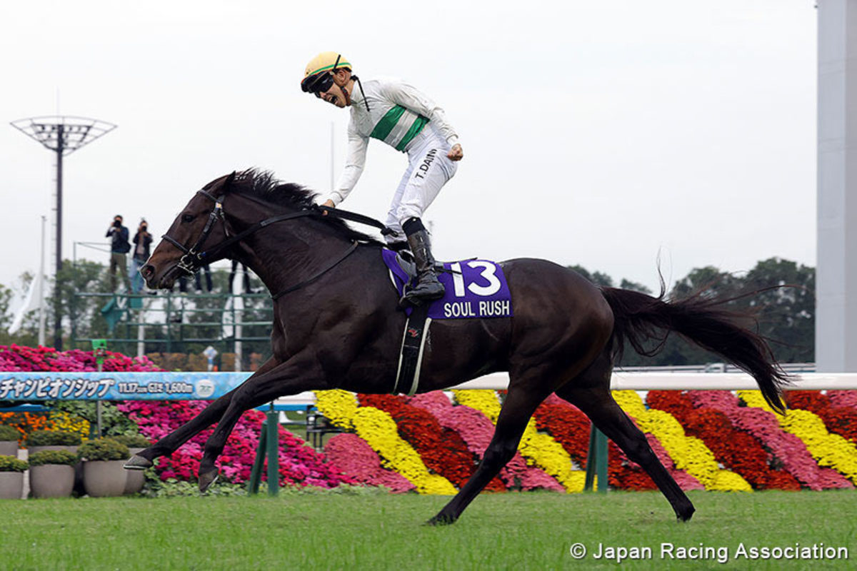 Soul Rush Scores Top-Level Breakthrough In Mile Championship, British ...