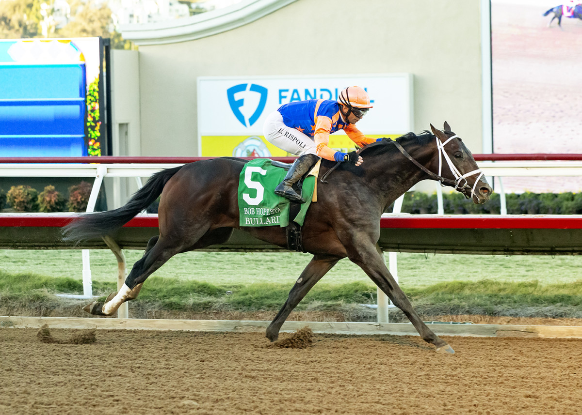 Bullard Among Nine Seeking Final Kentucky Derby Points Offered In ...