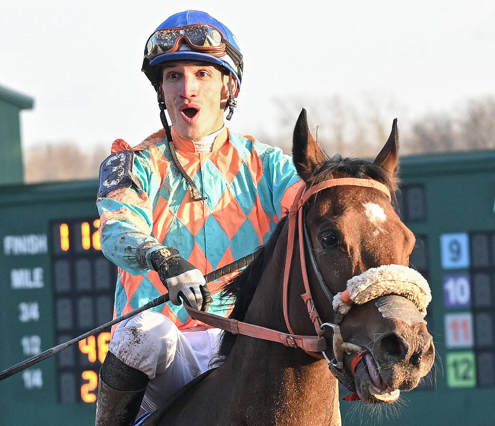 Jockey Steven Fret Rides First Stakes Winner At Finger Lakes - Paulick ...