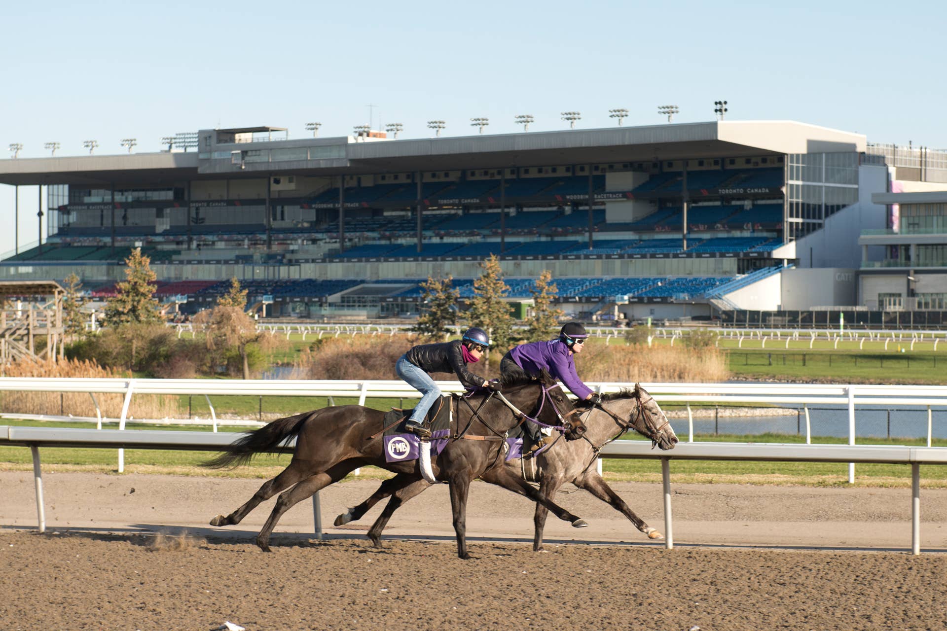 Woodbine Officials 'Confident' In Track Conditions Heading Into Final ...