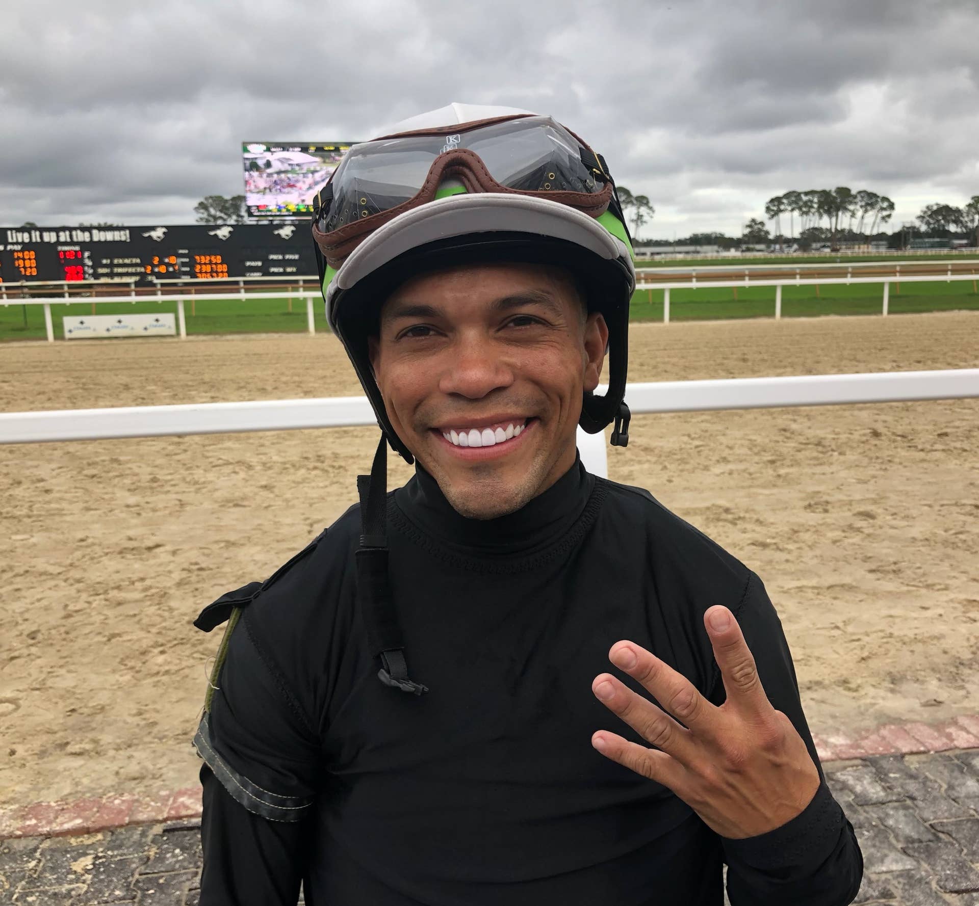 'The Place That Put Me On The Map': Samy Camacho Wins Four Opening Day ...