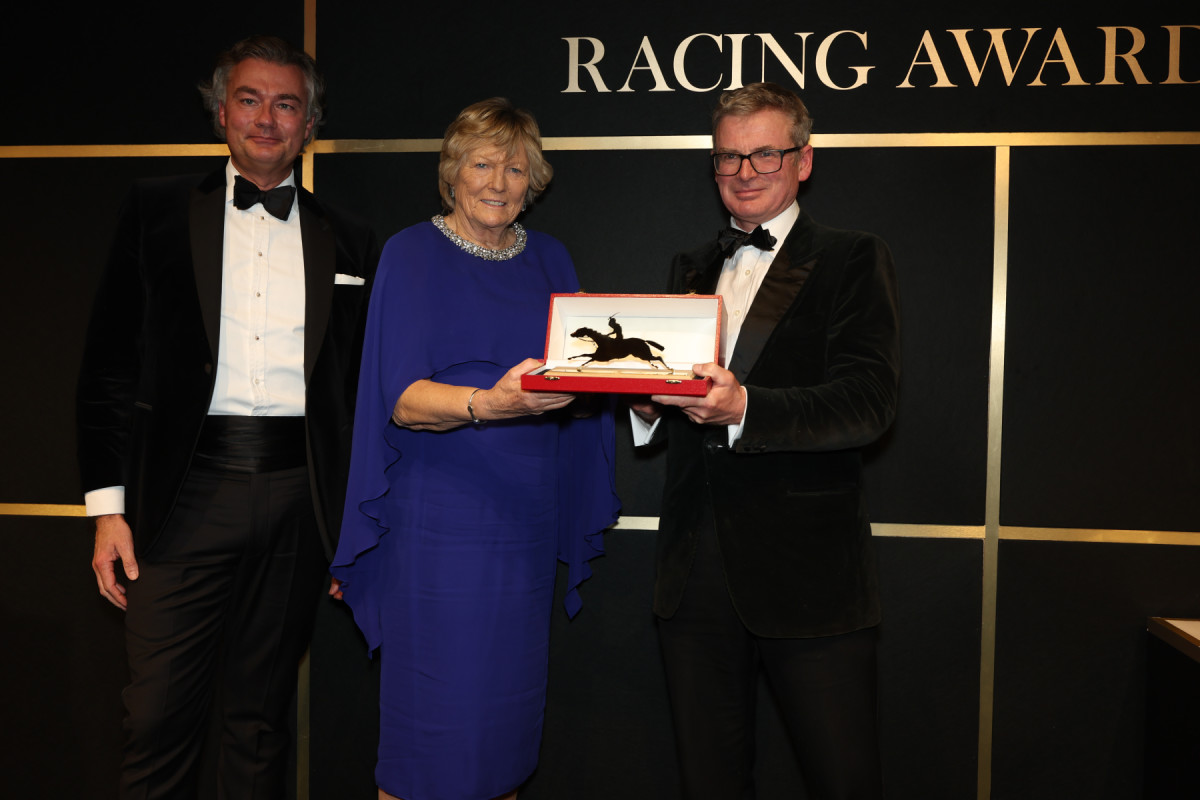 From Three-Day Eventing To Top Thoroughbred Trainer, Jessica Harrington ...