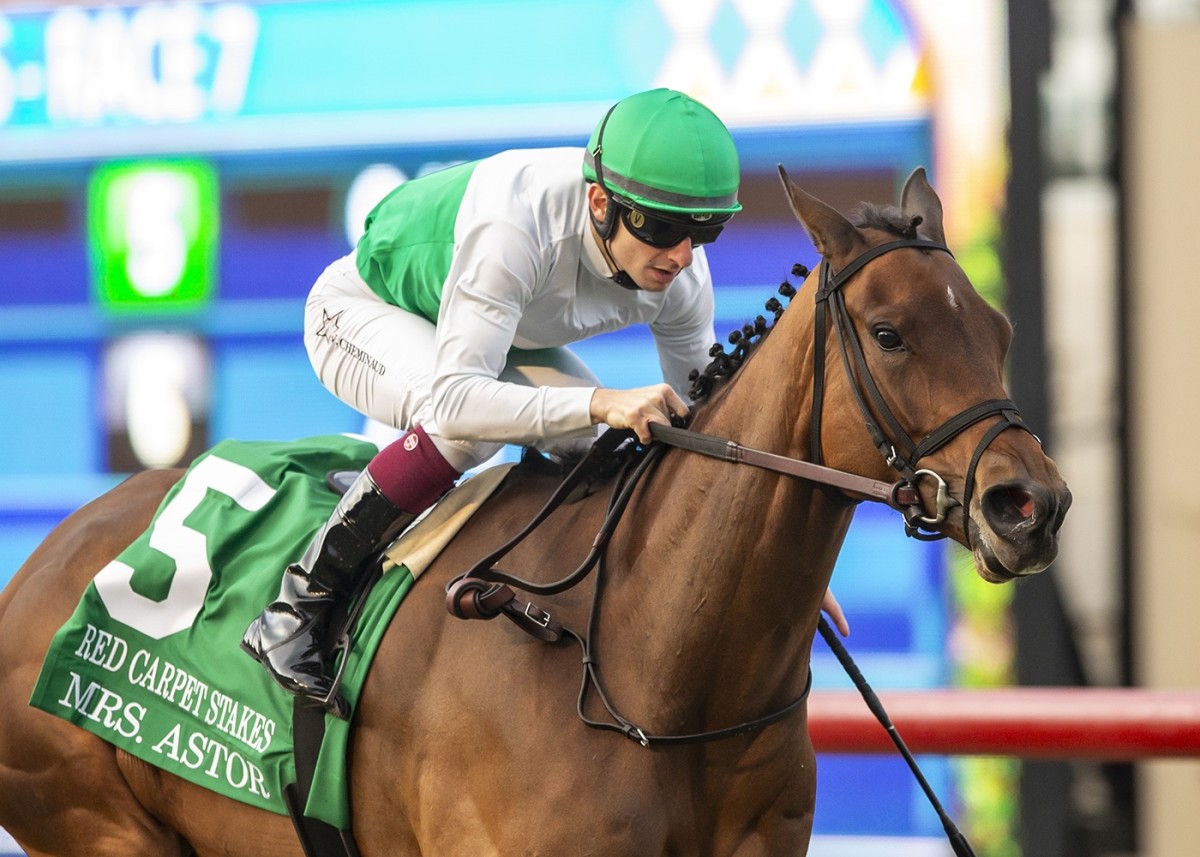 Mrs. Astor, Mouffy Among Thomas Trio For Robert J. Frankel - Paulick ...