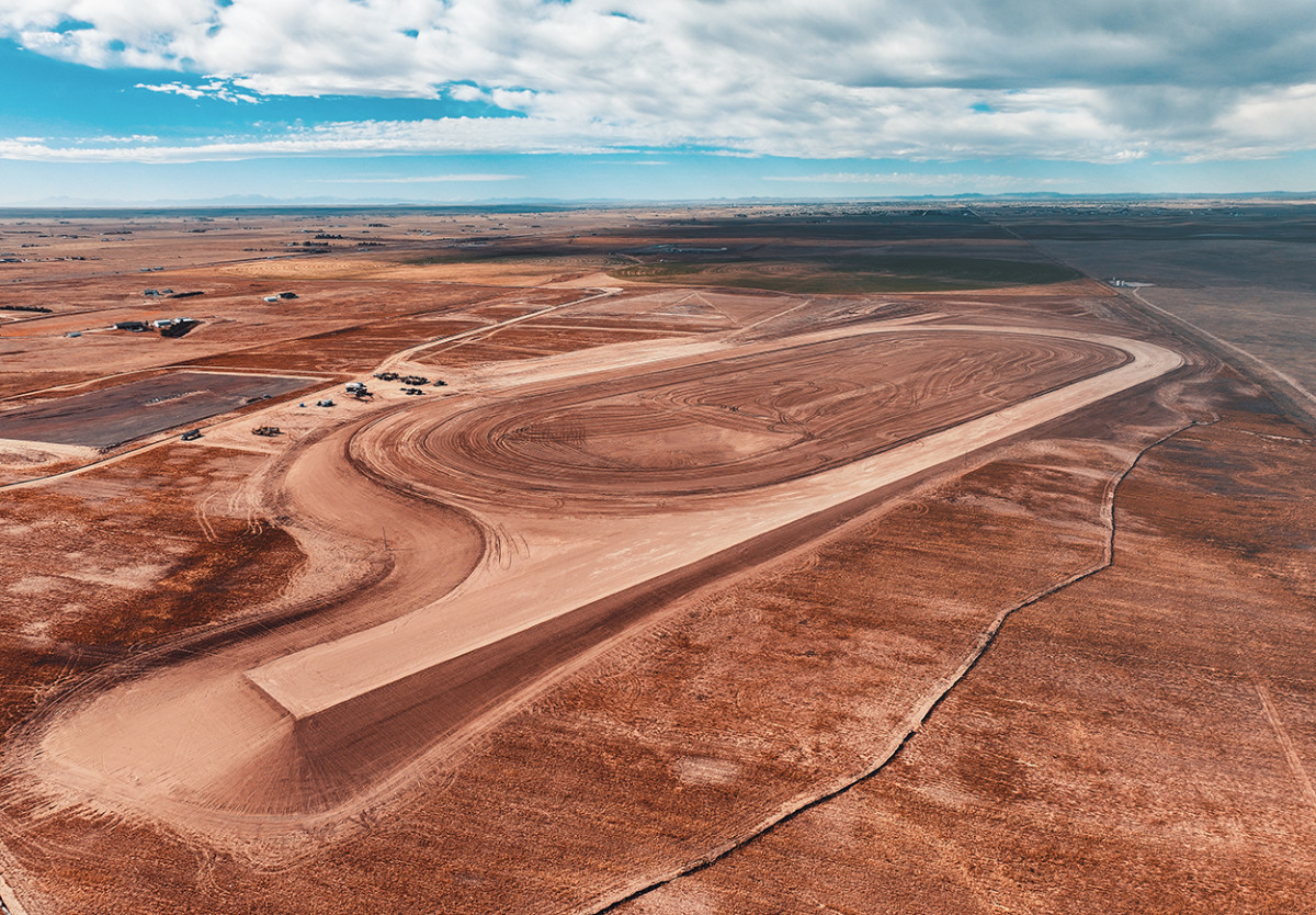 Wyoming To Open First Mile-Long Racetrack In August 2025 - Paulick ...