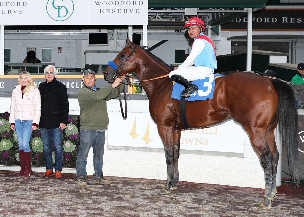 'All Others' 9-5 Favorite, Debut Winner Barnes Second Choice In KY ...