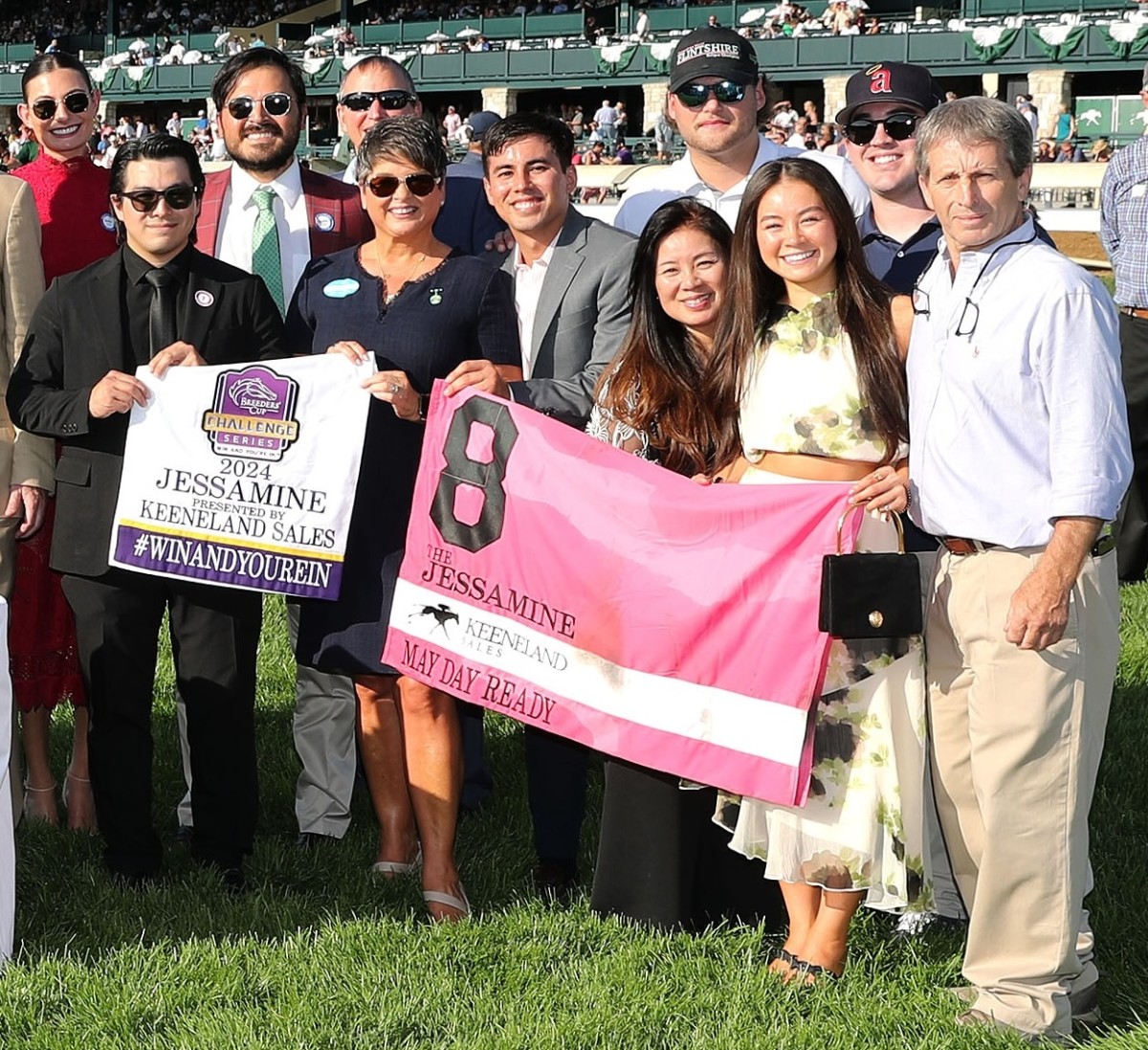 Kirkpatrick & Co. Presents In Their Care: Small Family Stable Has Big ...