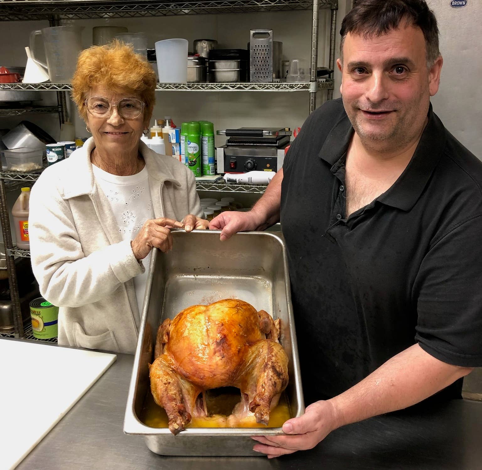 Papa Jim's Serves Up Thanksgiving Day Tradition At Tampa Bay Downs ...