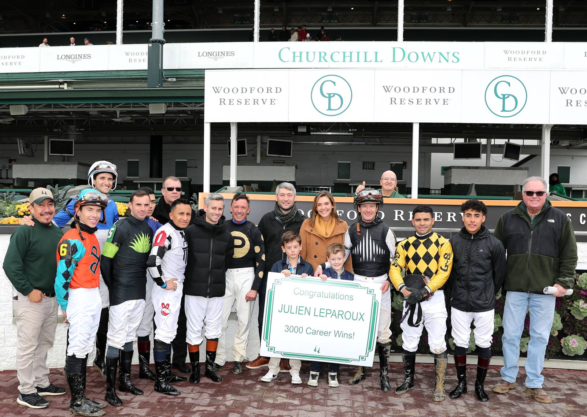 Julien Leparoux's 3,000-Win Milestone Earns Jockey Of The Week Title ...