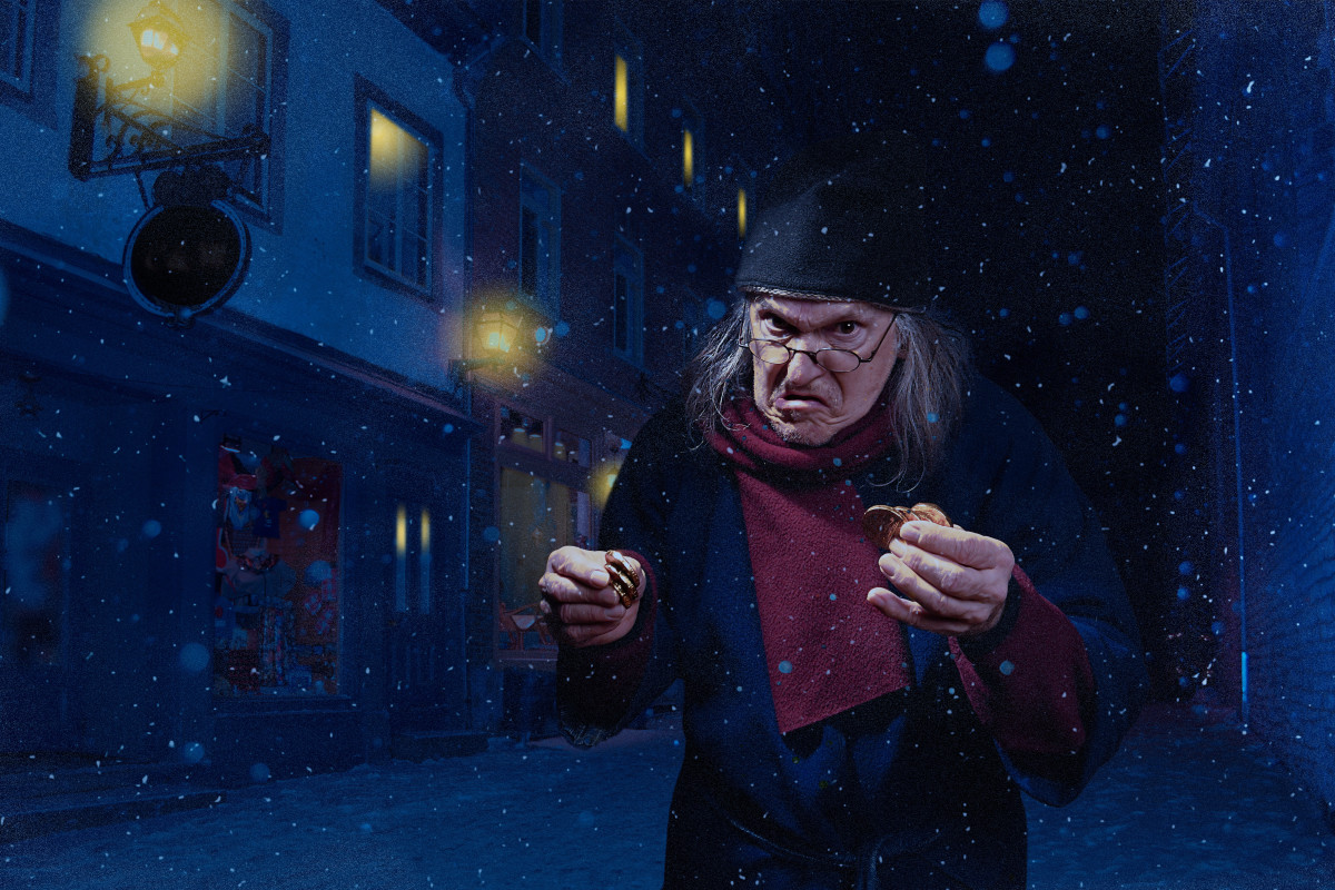 Keeping Pace: Two Scrooges Arrive Just In Time For Christmas - Paulick ...