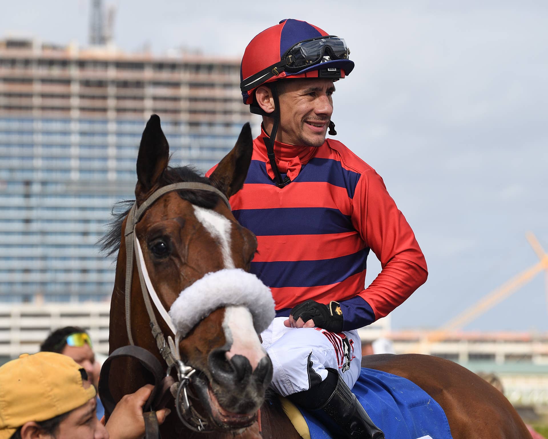Junior Alvarado Returns Aboard Chief Wallabee in Derby Prep Season ...