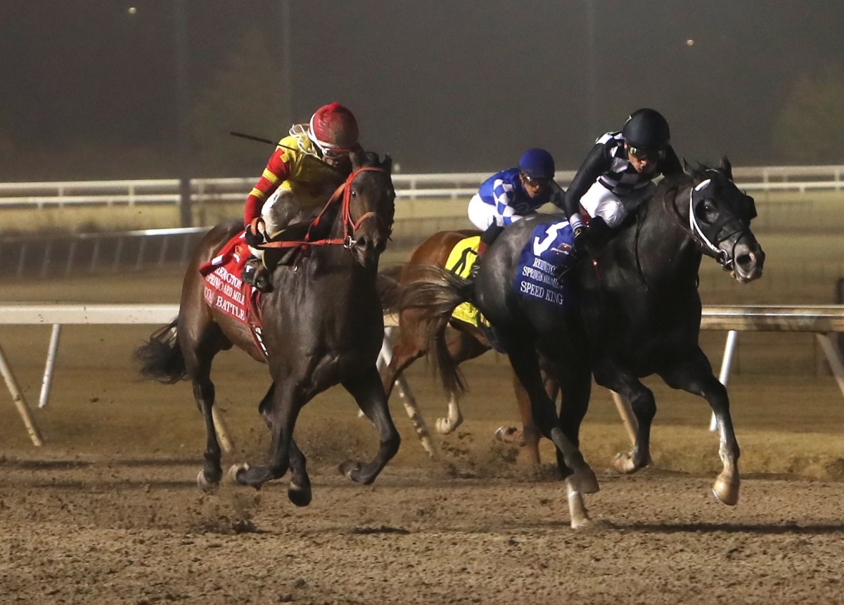 Stakes Winners Coal Battle, Kale's Angel Among Eight Set For Oaklawn's ...