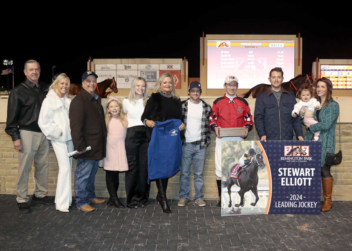 'I'm Fortunate': Stewart Elliott Wins Three Stakes En Route To Second ...