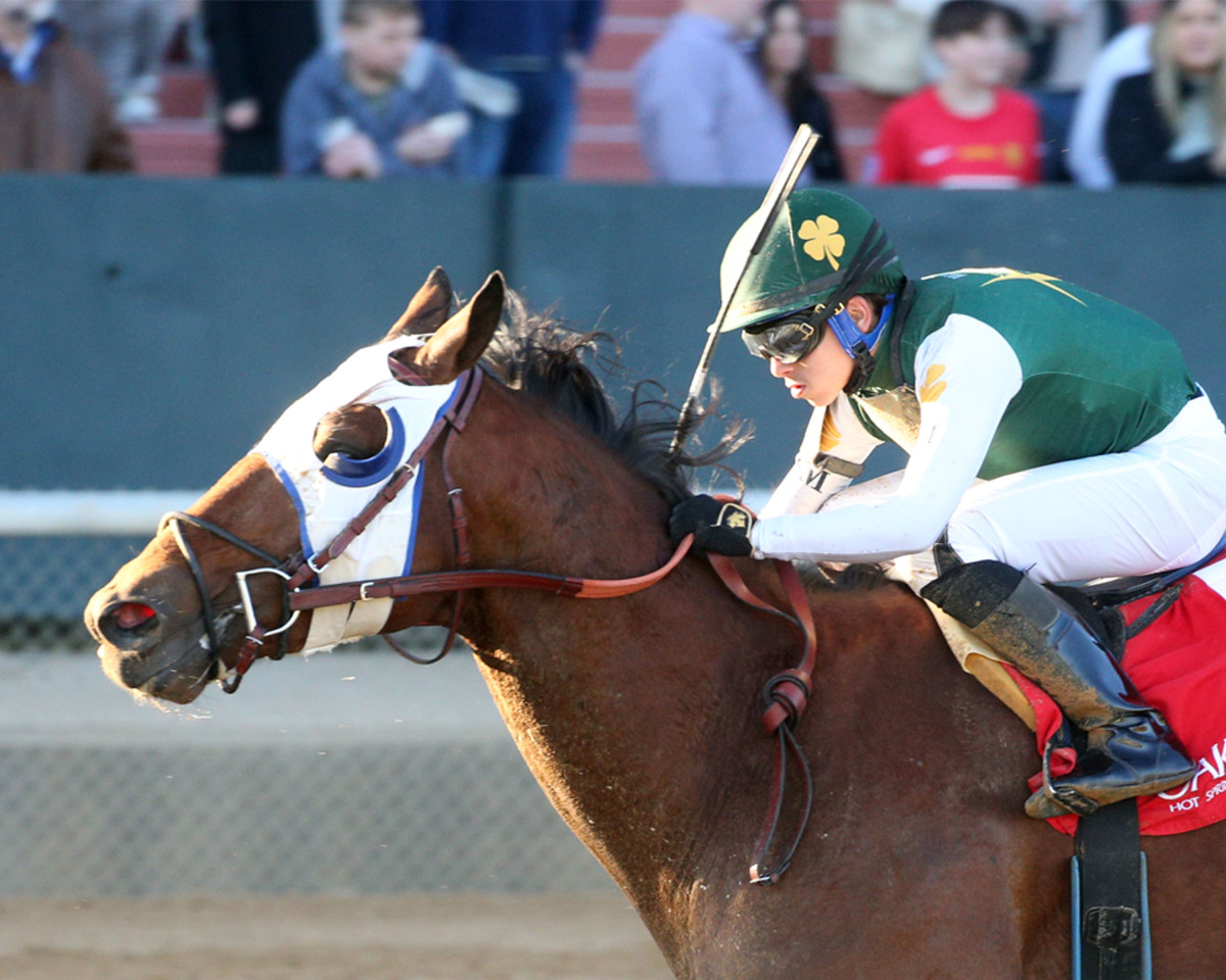 17-Year-Old Apprentice Tyler Bacon Making Waves At Oaklawn Park ...