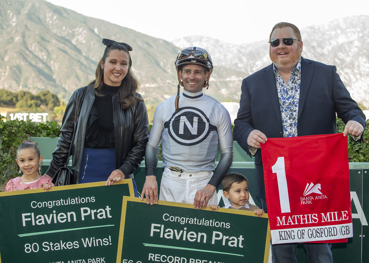 Jockey Of The Week: Flavien Prat Builds Championship Resume - Paulick ...