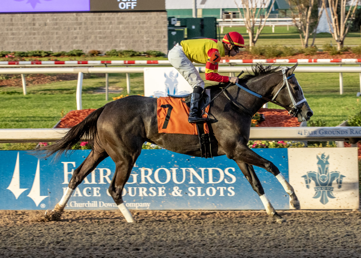 Smoken Wicked, Secret Faith Win Louisiana Futurity Divisions - Paulick ...