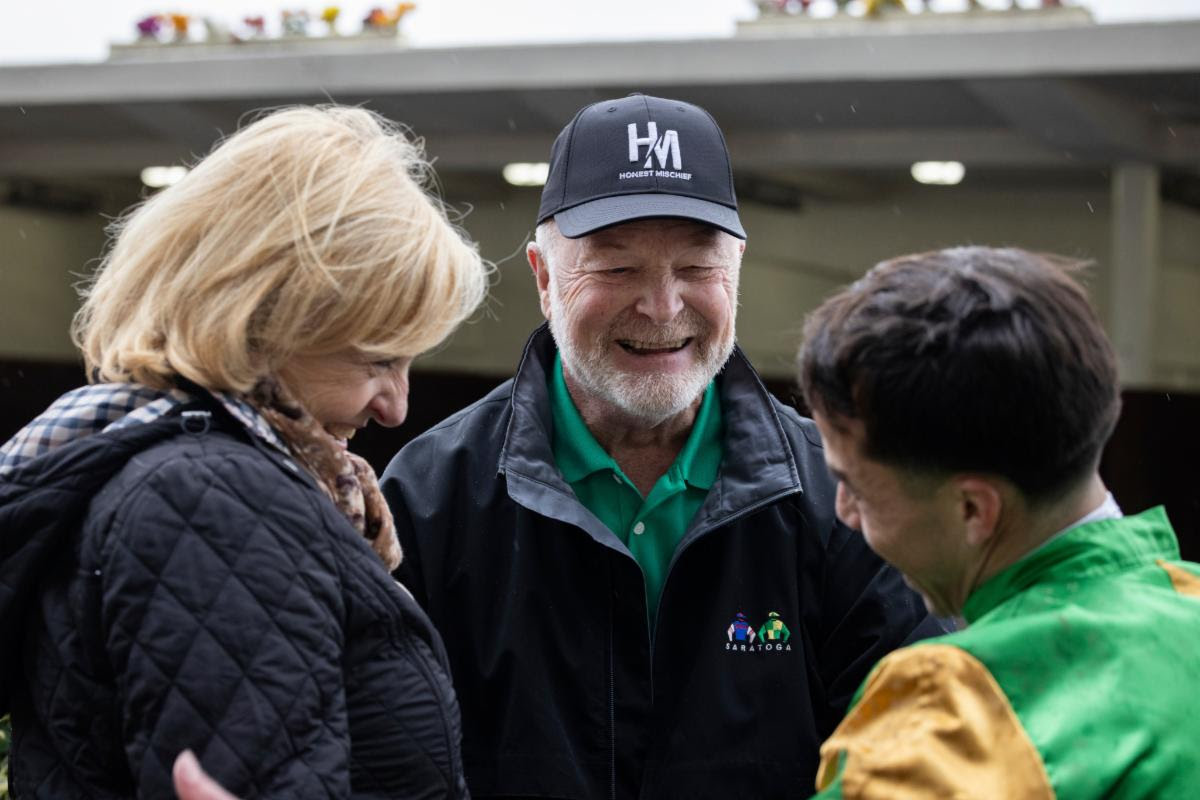 'I'm Having An Absolute Ball': Broodmare In Spite Of Mama Gives Butler ...