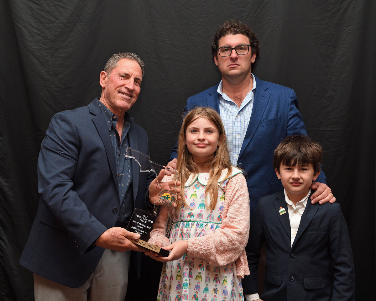 Saffie Joseph Jr. Trains Four 2024 Florida Thoroughbred Horsemen's ...