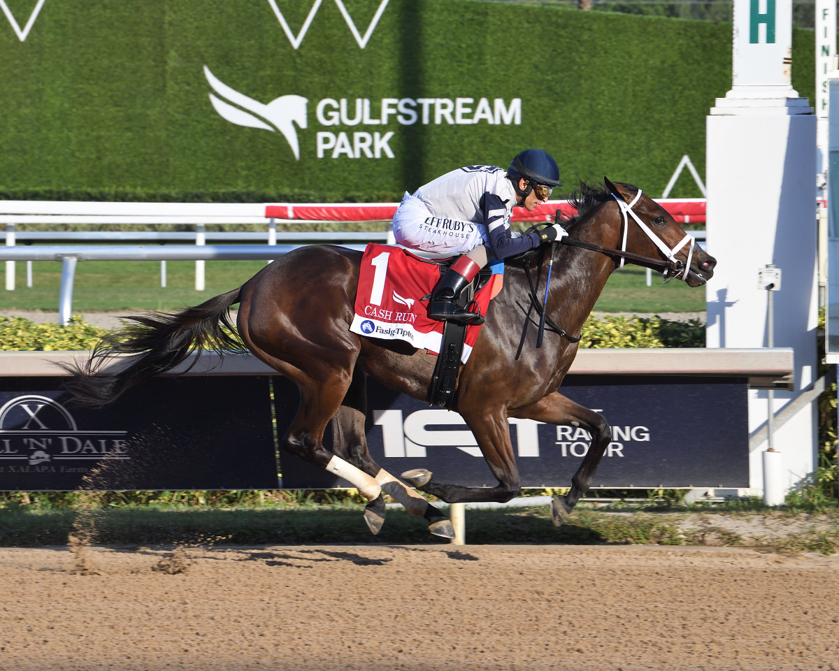 'Pretty Easy': Five G Romps To Open-Lengths Victory Fasig-Tipton Cash ...