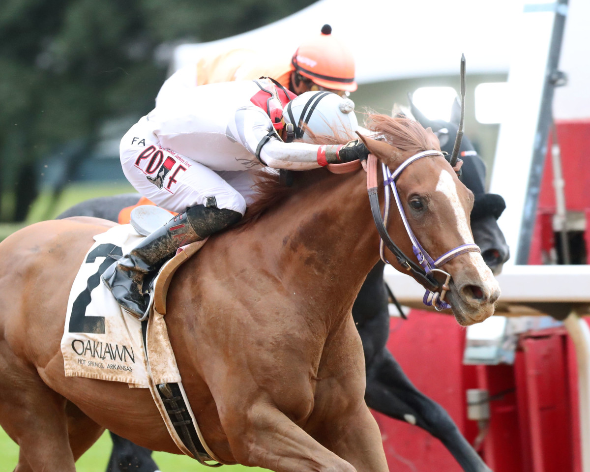 Greg Compton Stable Sets Sights On Oaklawn Park - Paulick Report ...