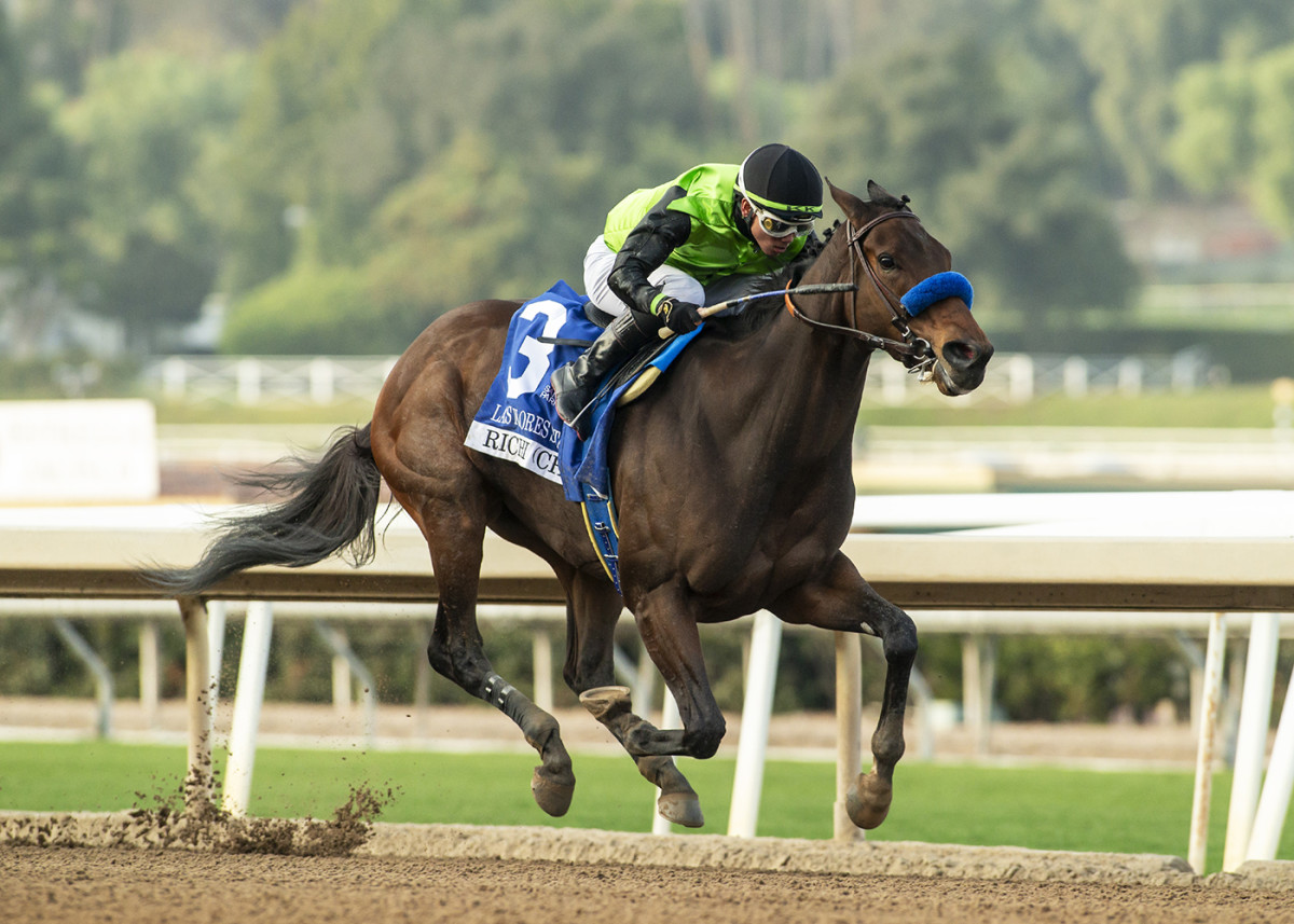 Chilean-Bred Richi Looms Major Threat In Santa Maria - Paulick Report ...