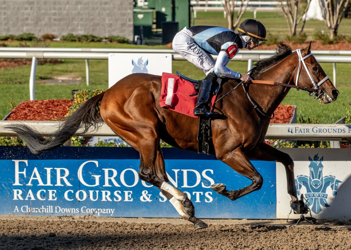 Gun Runner Winner Built To Seek More Kentucky Derby Points In Lecomte ...