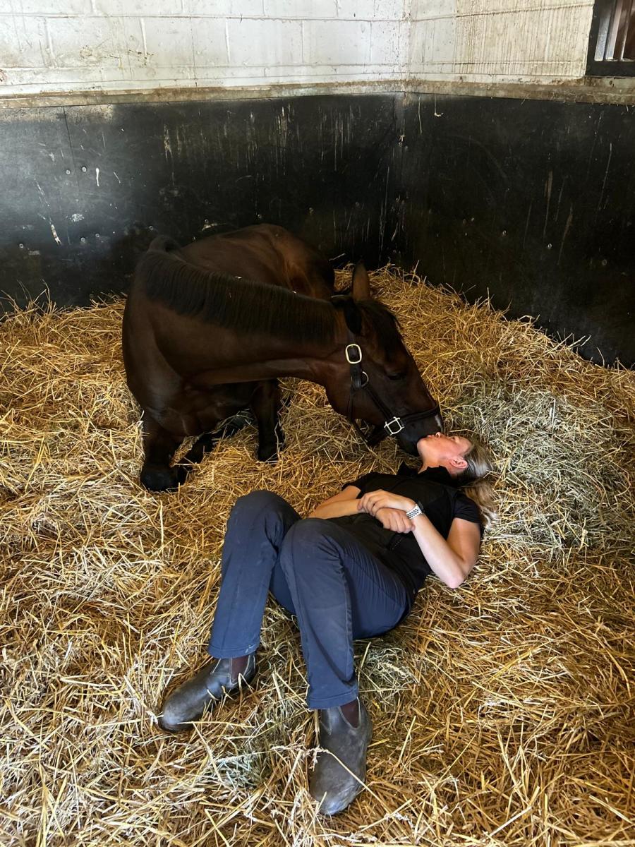 'One Of Those Horses You Wake Up In The Mornings For': Rider Korina ...