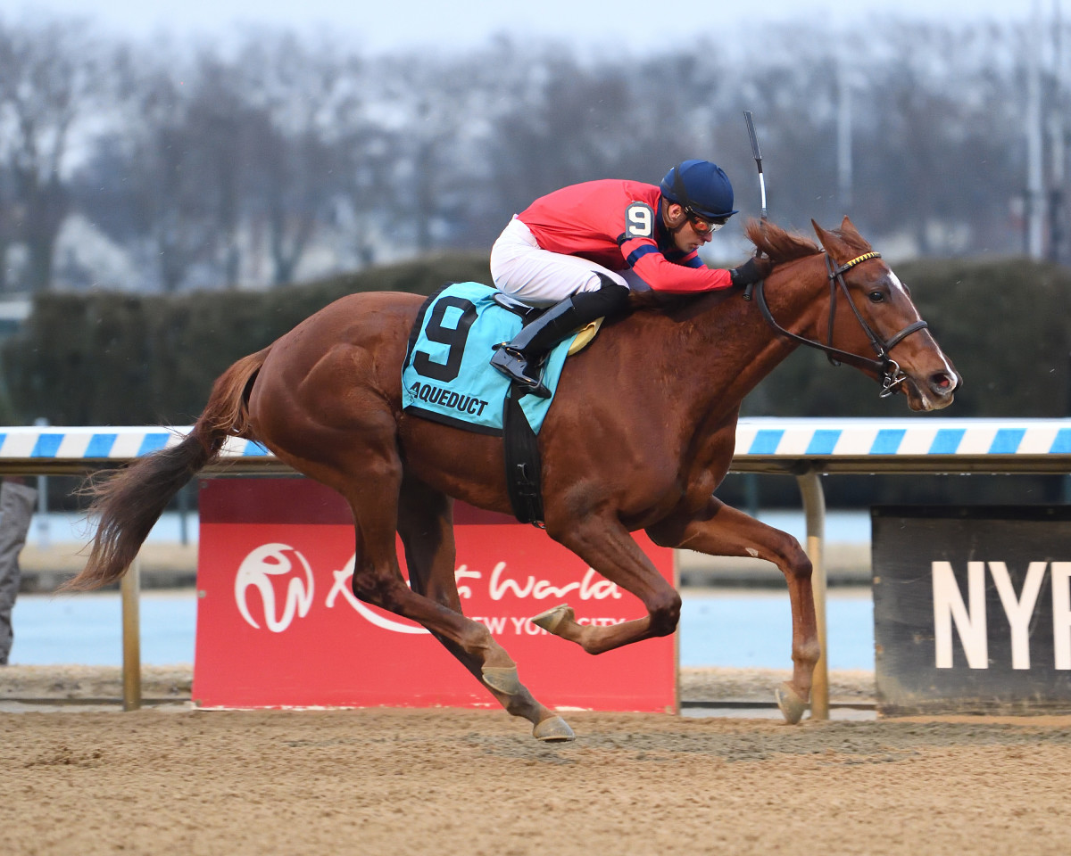 Running Away Zips Gate To Wire In Busanda, Earns Kentucky Oaks Points ...